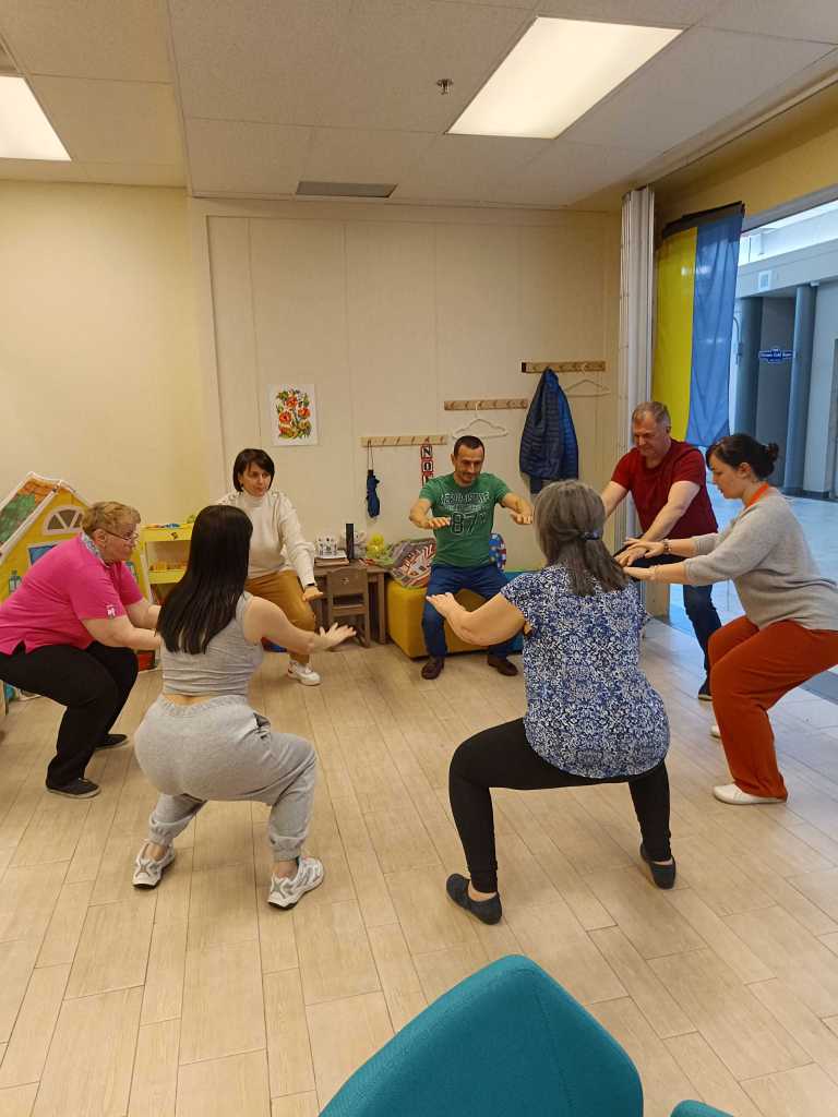 The Power of Tai Chi in the Community. – Master Moy's Tai Chi