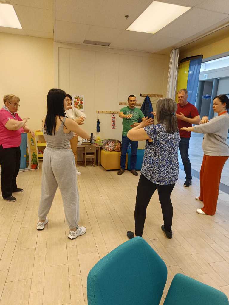 The Power of Tai Chi in the Community. – Master Moy's Tai Chi